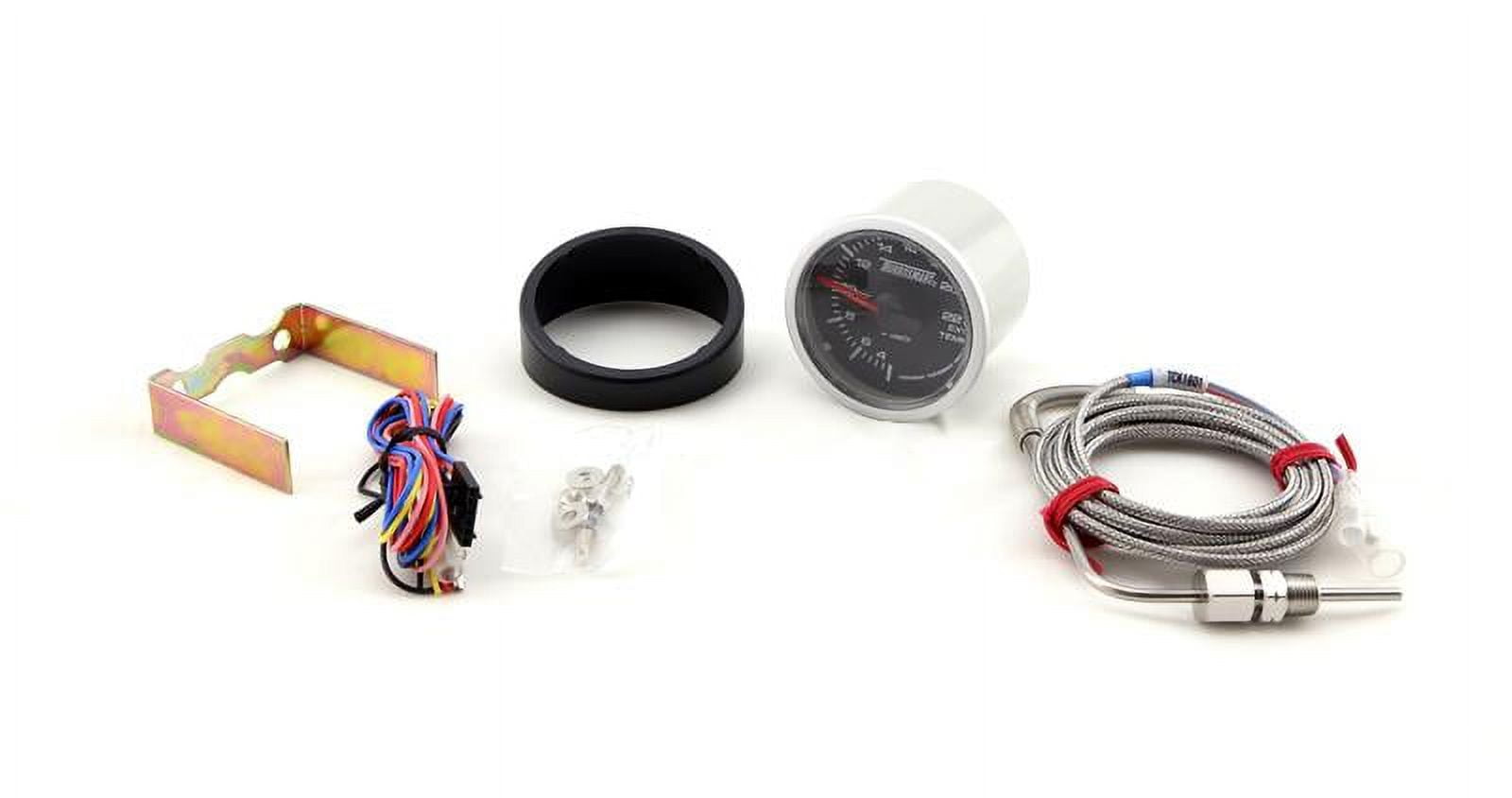 Turbosmart EGT Gauge 0-2200 F Deg 52mm - 2 1/16 - Walmart.com