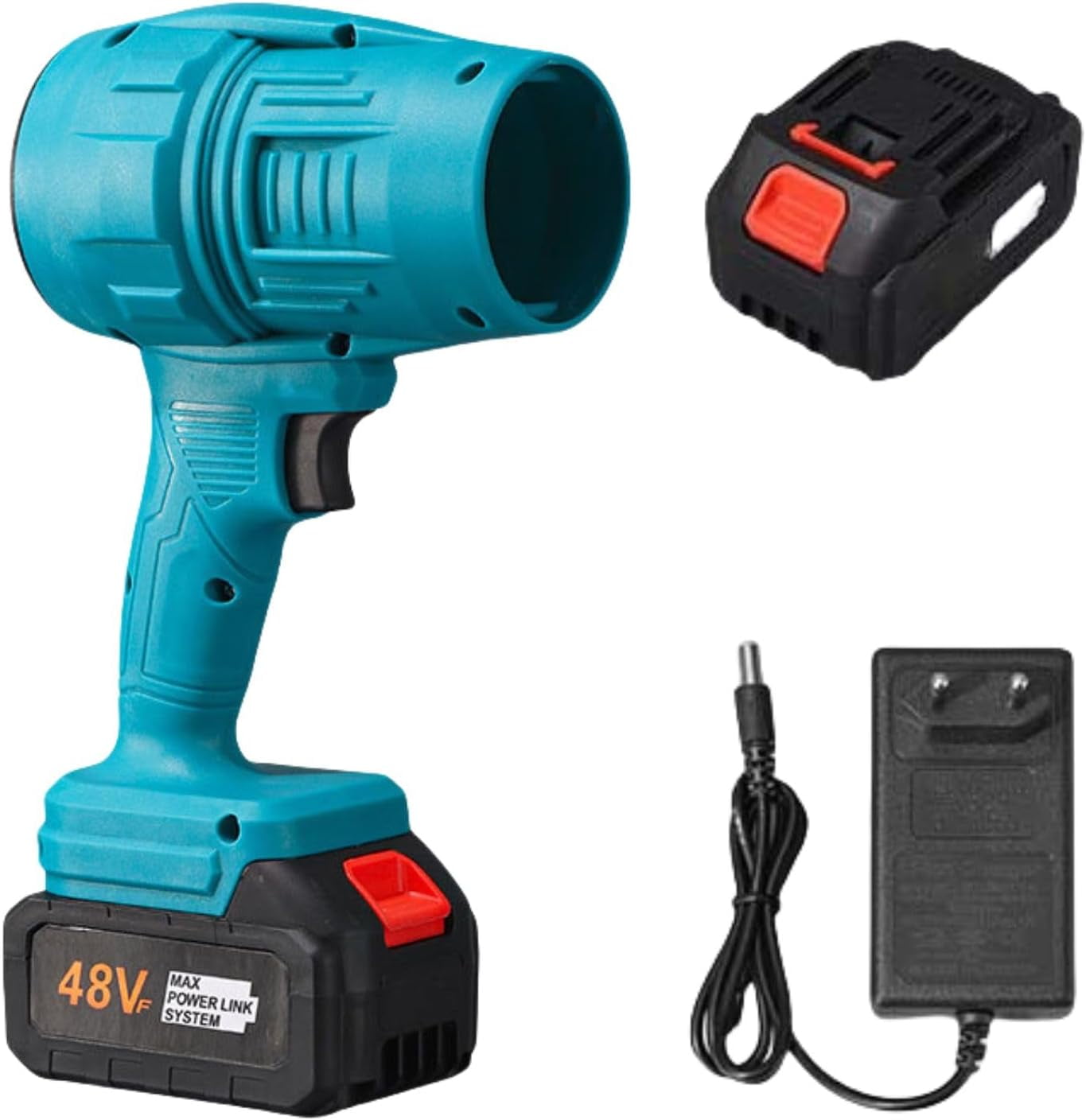 Turbosweep Cordless Power Blower, Dual Battery Cleaner, Light Blowers ...