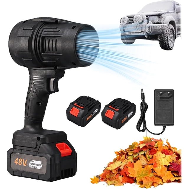Turbosweep Cordless Power Blower – Dual Battery Multi-Purpose Cleaner ...