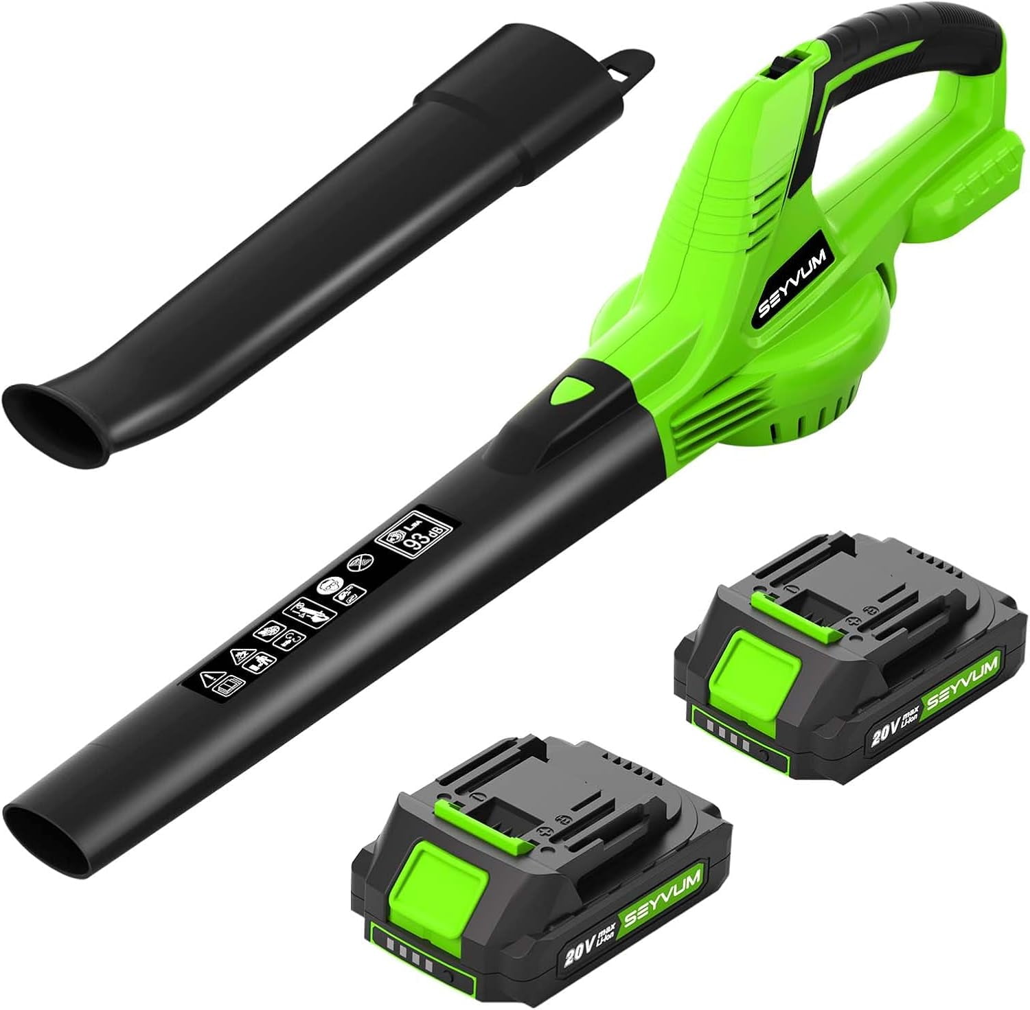 Turbosweep Cordless Power Blower Electric Leaf Blowers for Lawn Care ...