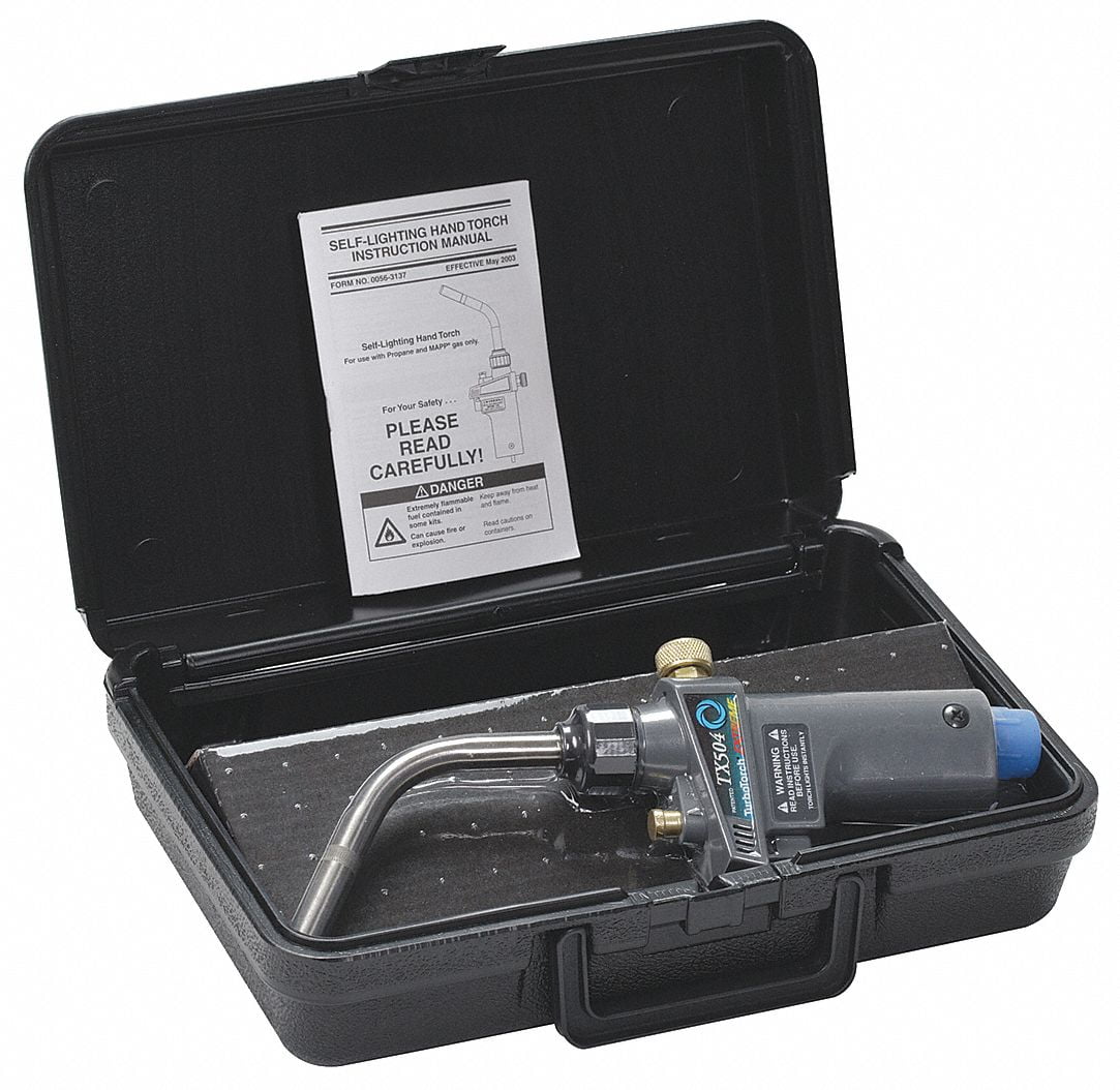 Turbotorch TXC 504 Extreme Hand Torch 0386-1294 - Walmart.com