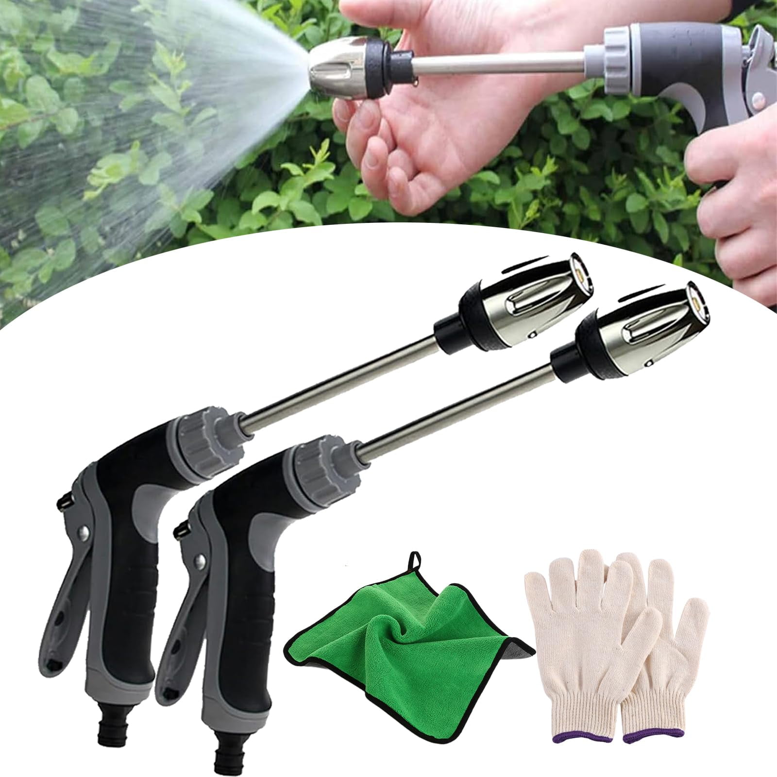 Turbowasher - Power High-Pressure Cleaner for Every Garden Hose, Turbo ...