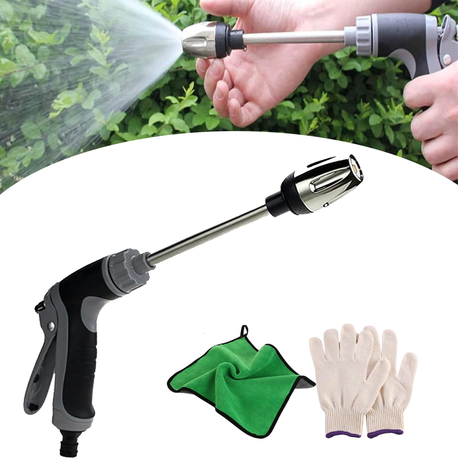 Turbowasher - Power High-Pressure Cleaner for Every Garden Hose, Turbo ...