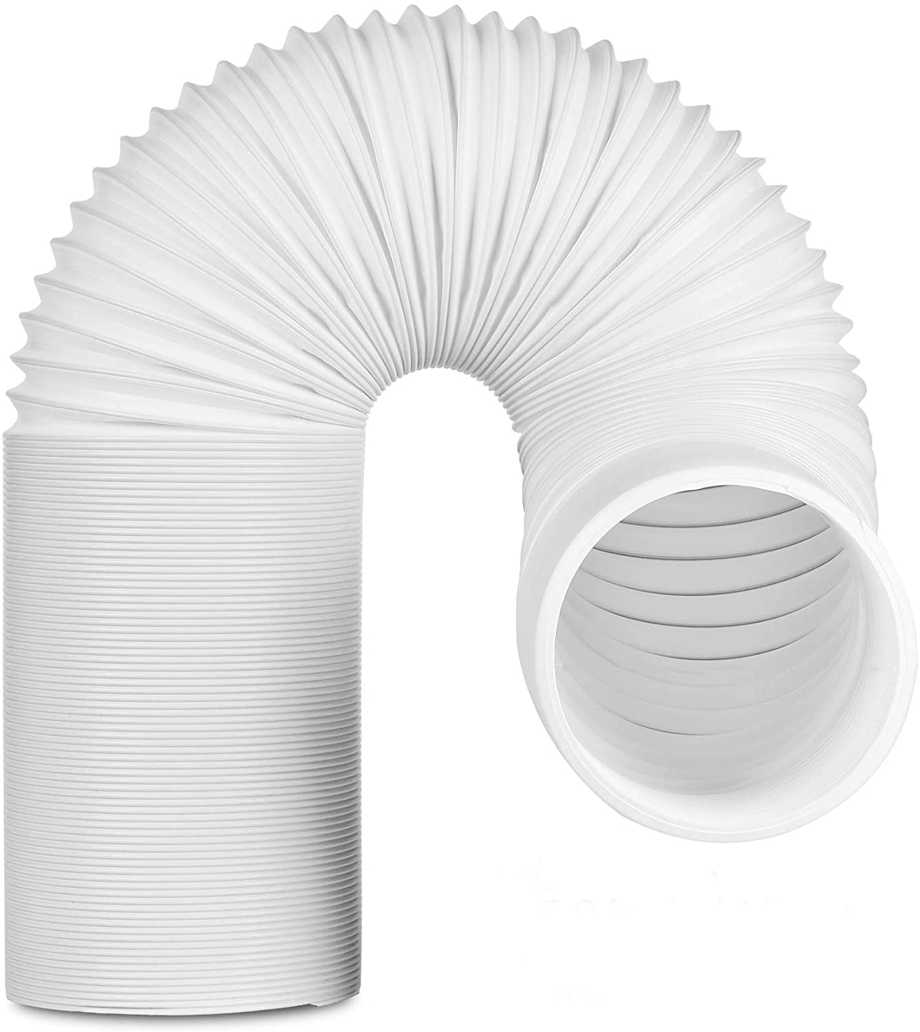 TURBRO Portable AC Universal Exhaust Hose - 5.9 Inch, 78 Inch Length ...
