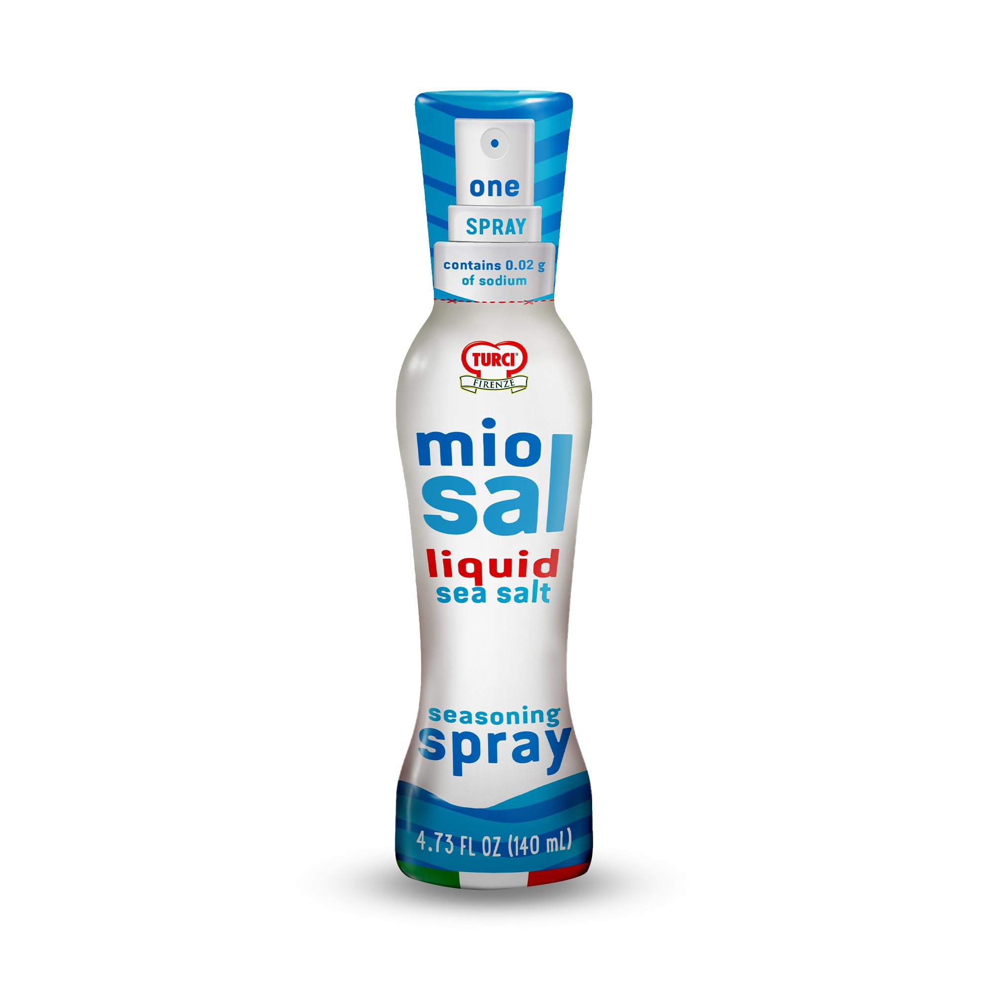 Turci Firenze MiosalUMRT Liquid Salt Spray for Food - 4.73 fl oz Salt ...