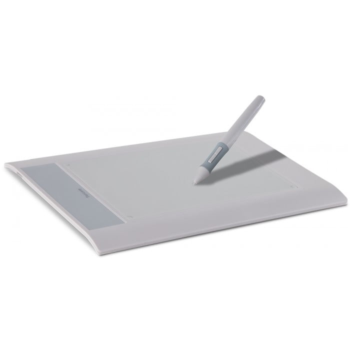 Turcom 8" x 5" Graphic Drawing Capture Pen and Touch Tablet - Black (TS ...