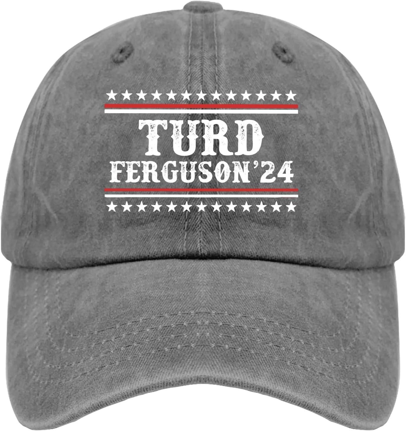 Turd Ferguson for President Election 2024 Caps Mens Running Hat Black ...