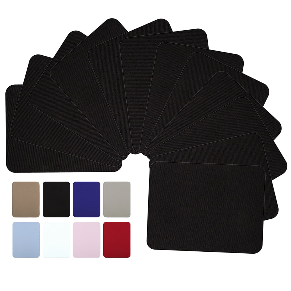 TureClos 10 Sheets Iron-On Mending Fabric 4.92×3.74 Inch Iron On ...