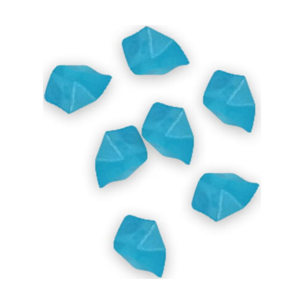 TureClos 100 Pieces Luminous Stones Rocks Decorative Solar Ornament ...