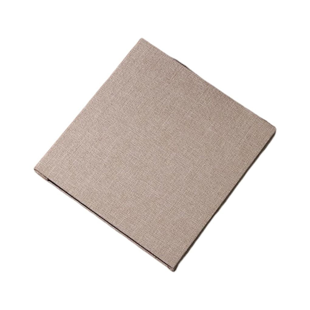 TureClos 16 Inch Linen DIY Photo Album Photos Books 20 Pages Simple ...