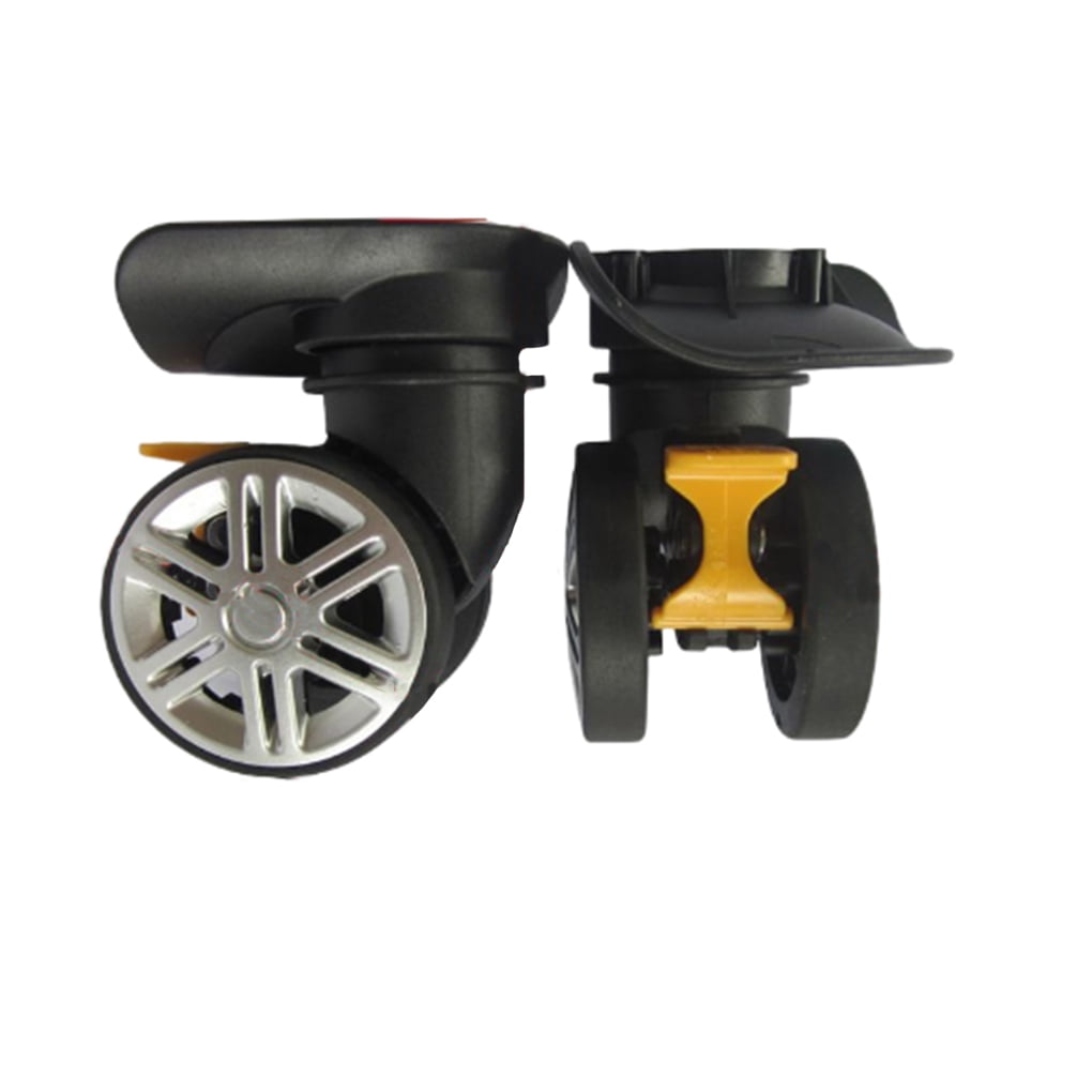 TureClos 2 Pieces Suitcase Wheels Replacement Luggage Case Caster ...