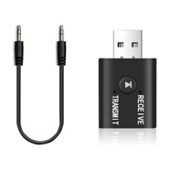 axGear Bluetooth Music Transmitter Audio Receiver Dongle Aux 3.5mm ...