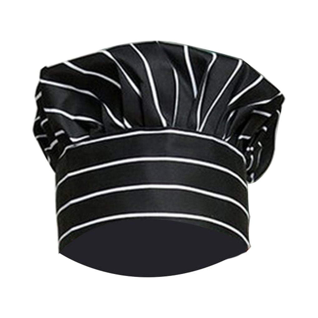 TureClos 2Pcs Tall Bakery Chef Hat Waiter Professional Multiple Colors ...