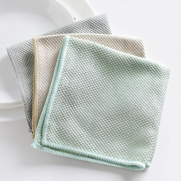 Mainstays, 4 Pack, Kitchen Dish Cloth Set, Multi-color Stripe - Walmart.com