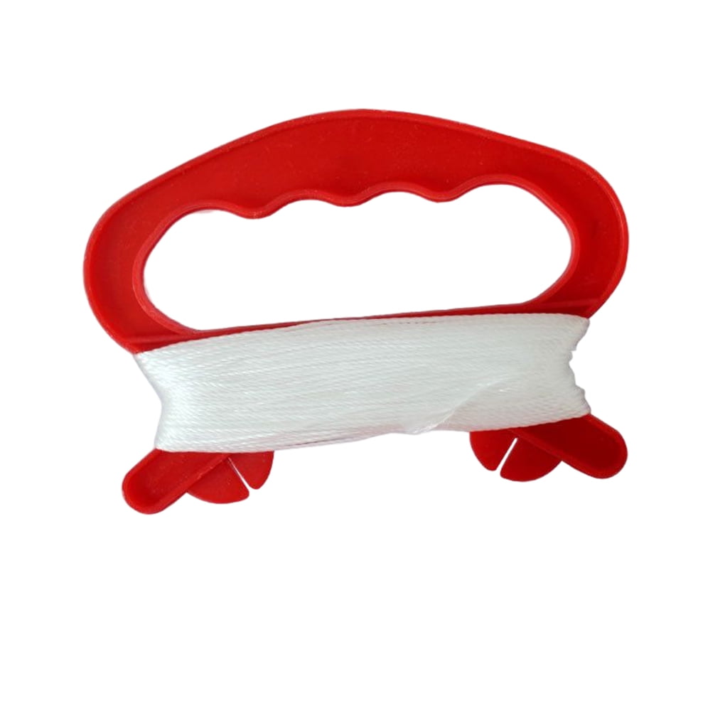 TureClos 50m/100m Flying Kite Line Reusable String Wheel Weather ...