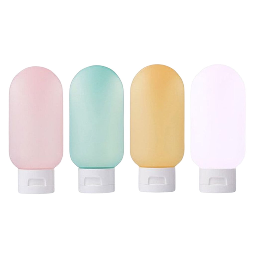 TureClos 60ml Empty Bottle Cream Cosmetic Sample Conditioner Dispenser ...