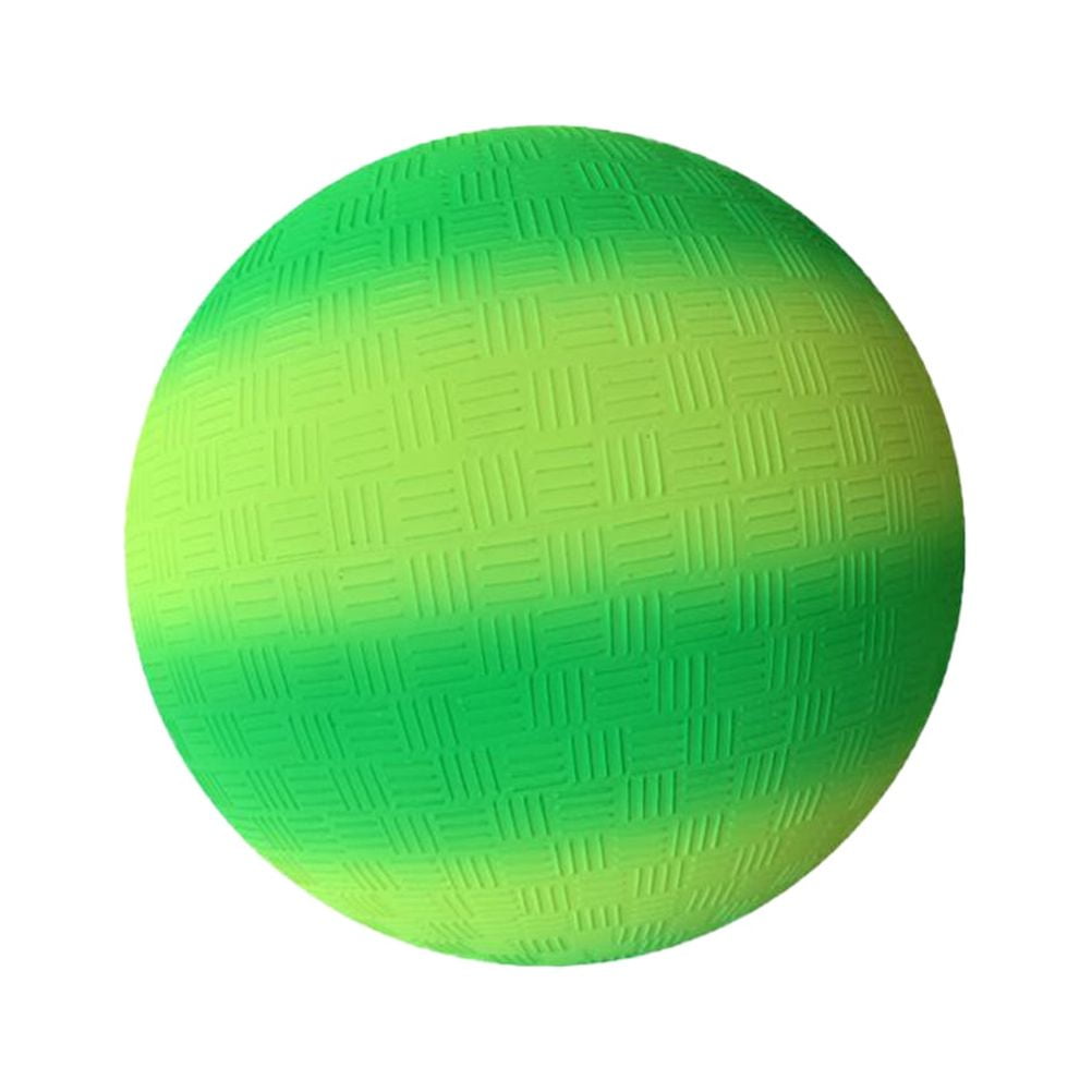 TureClos 8.5 Inch Gradient Rainbow Playground Ball for Kids Soft PVC ...