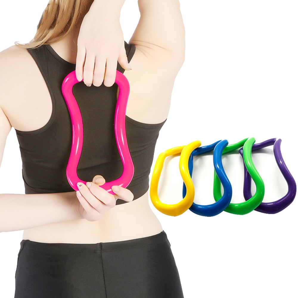 TureClos ABS Yoga Circle Stretch Ring Home Women Fitness Tool Fascia ...