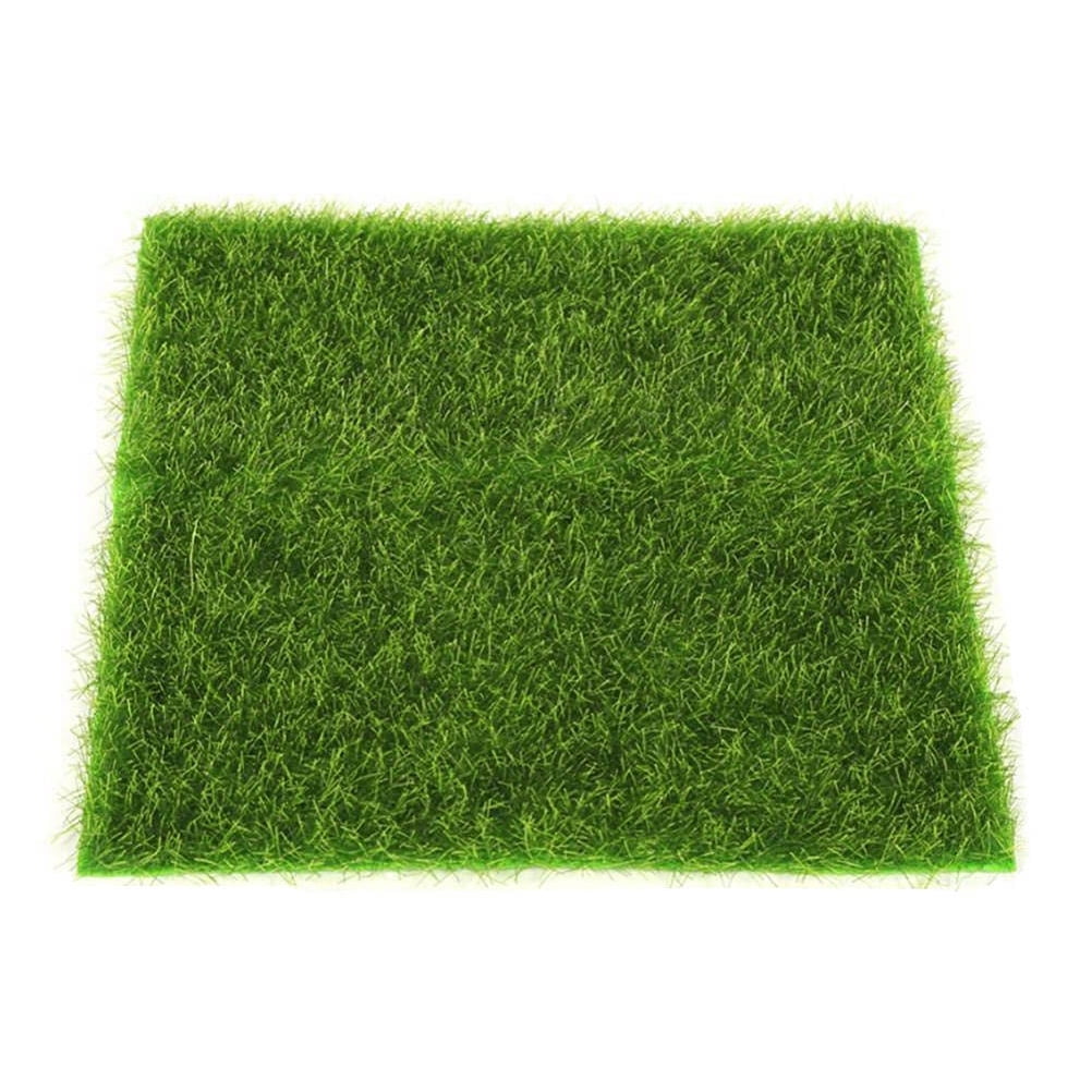 TureClos Artificial Lawn Grass Turf Interlocking Grass Tile Lawn Rug ...