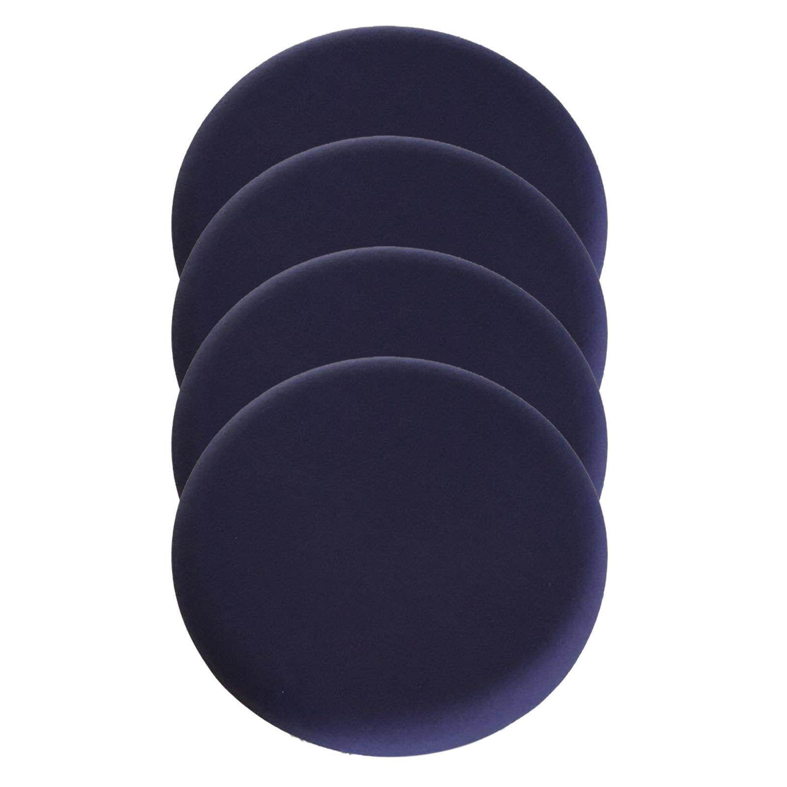 TureClos Bar Stool Cushion Round Durable Soft Washable for 12-18 inch ...