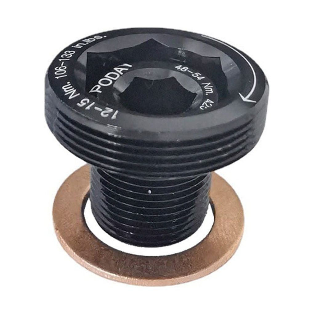 TureClos Bike Crank Arm Screw Replacement Bikes Accessories Cycling ...