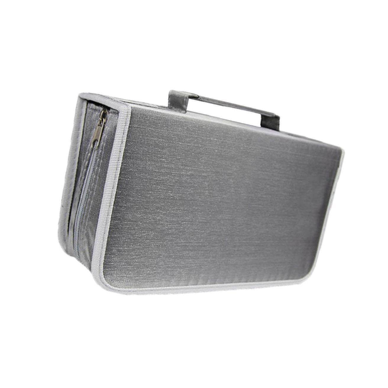 TureClos CD DVD Case Holder Organizer Game Disc Wallet Holder DVD ...