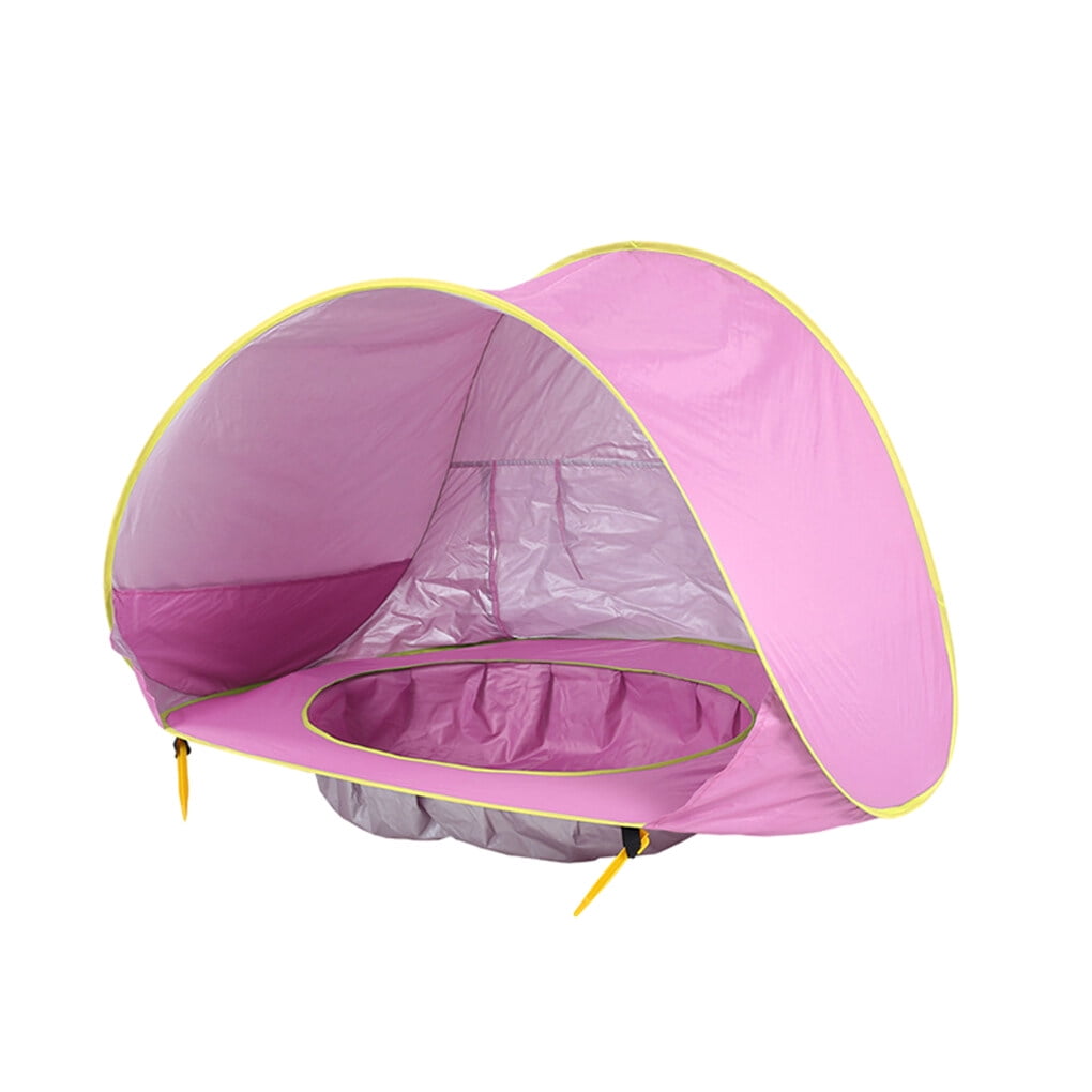 TureClos Children Portable Foldable Tent Beach Polyester Sun Shelter ...