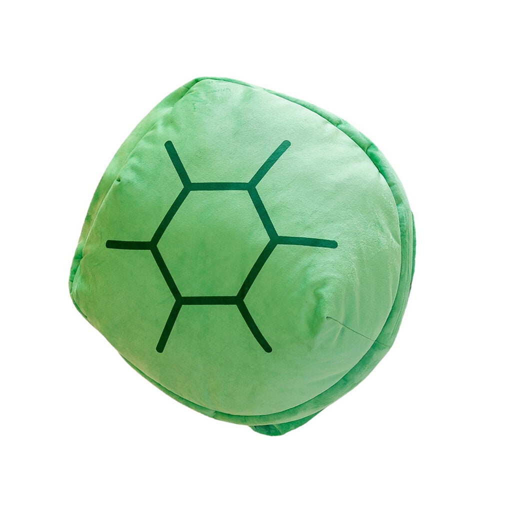 TureClos Creative Wearable Turtle Shell Plush Toy Cushion for Living ...