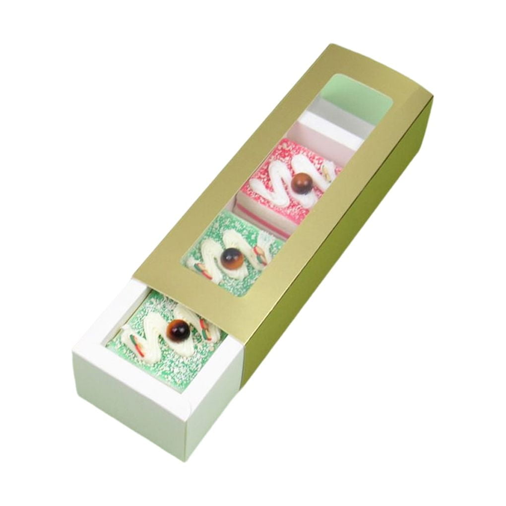 TureClos Cupcake Biscuits Package Box Party Single Use Portable ...