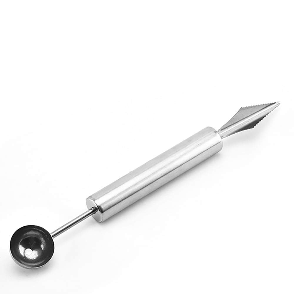 TureClos Double-headed Vegetable Fruits Carving Cutter Fruit Platter ...