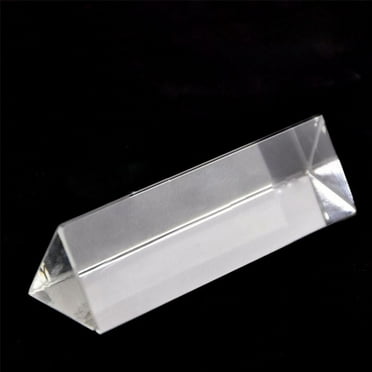 Amlong Crystal Large Equilateral Glass Triangular Prism - Walmart.com
