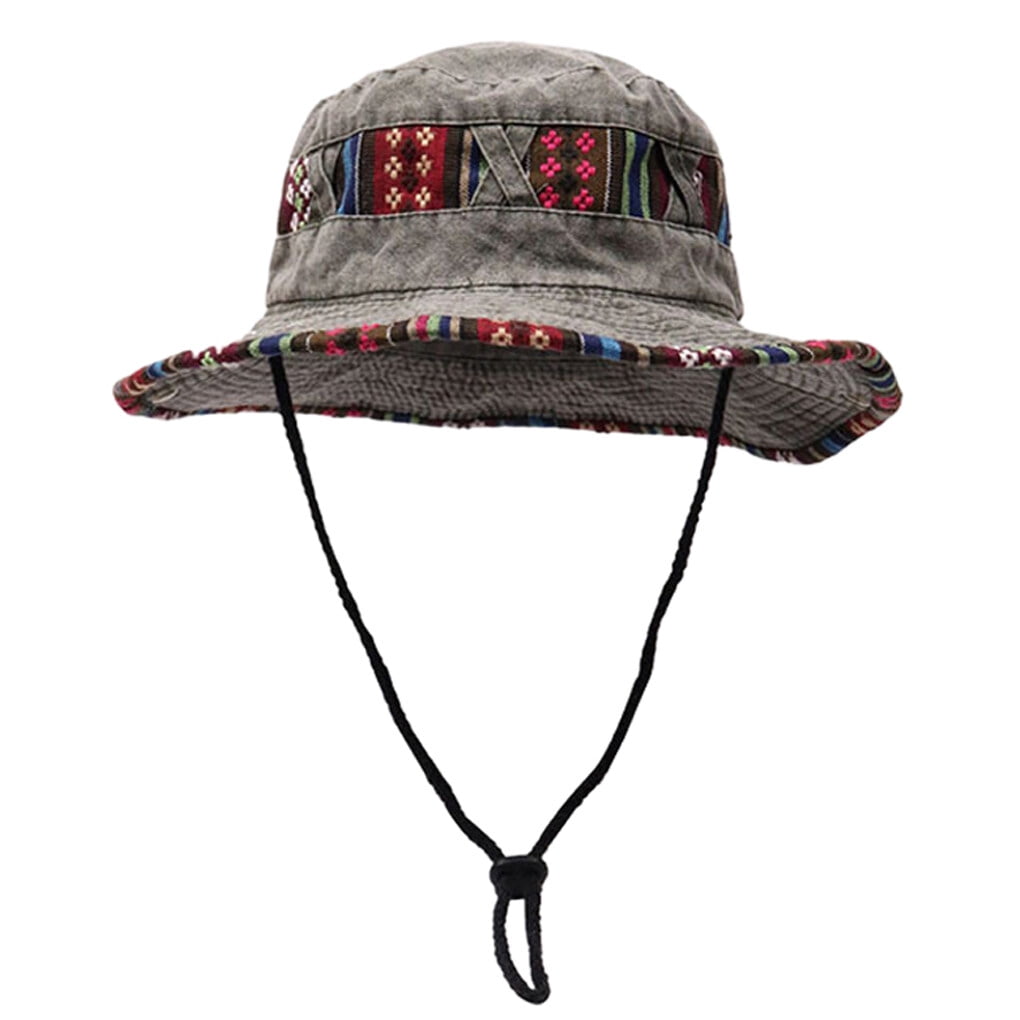 TureClos Fishing Hat Vintage Japanese Style Men Women Dome Sunproof ...