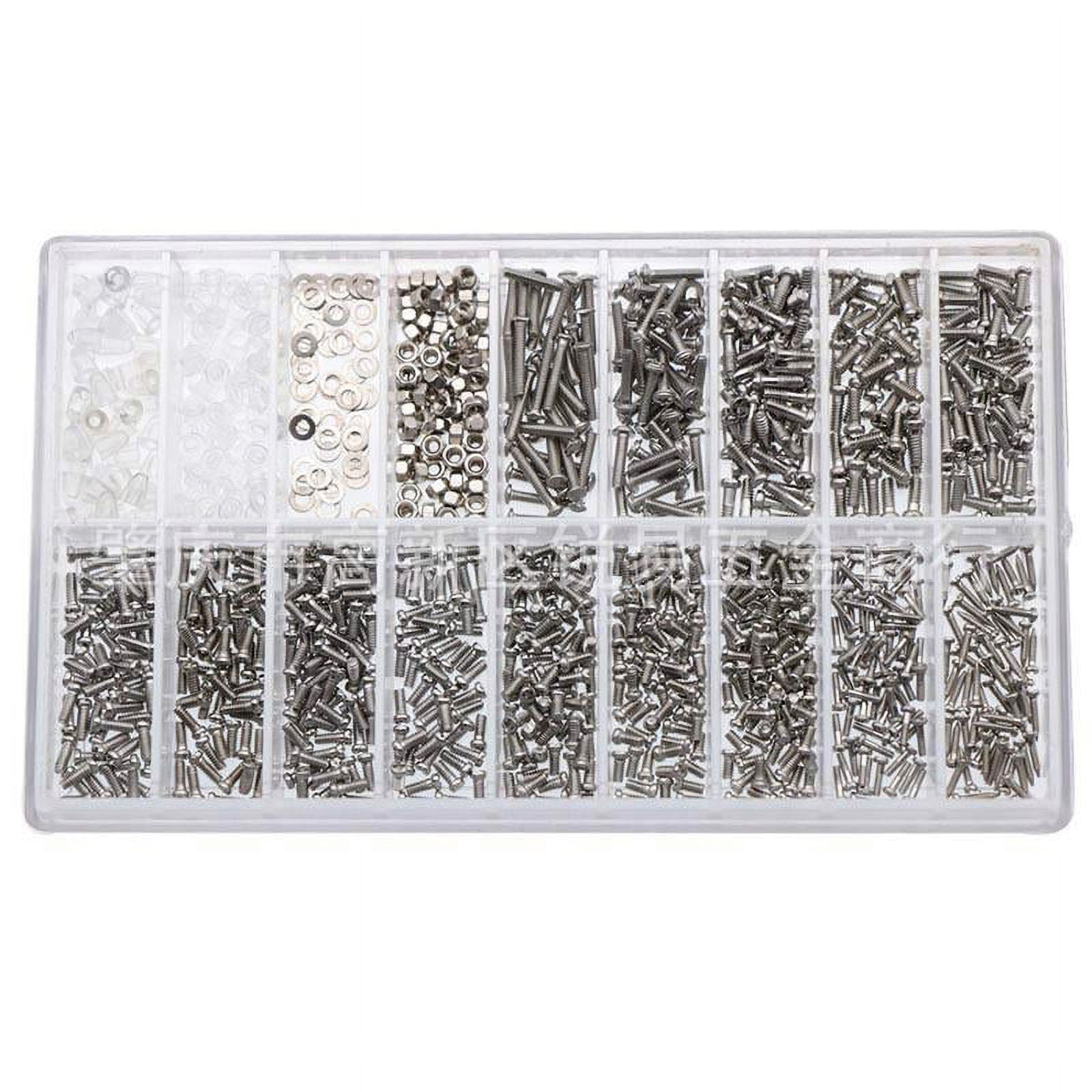 TureClos Glasses Repair Kit Mini Optical Repairing Assortment Nut ...