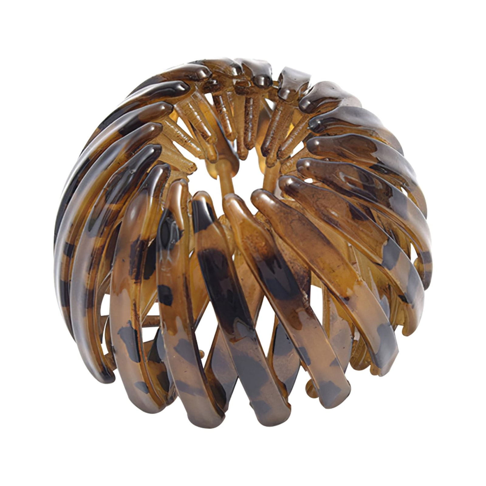 TureClos Hair Bobble Fashion Nest Shape Plastic Hair Pin Clip Bun ...