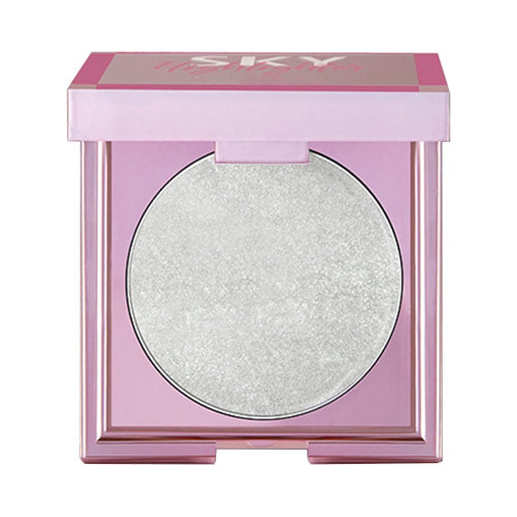 TureClos Highlighter Makeup Glitter Shimmered Powder Brighten Facial ...