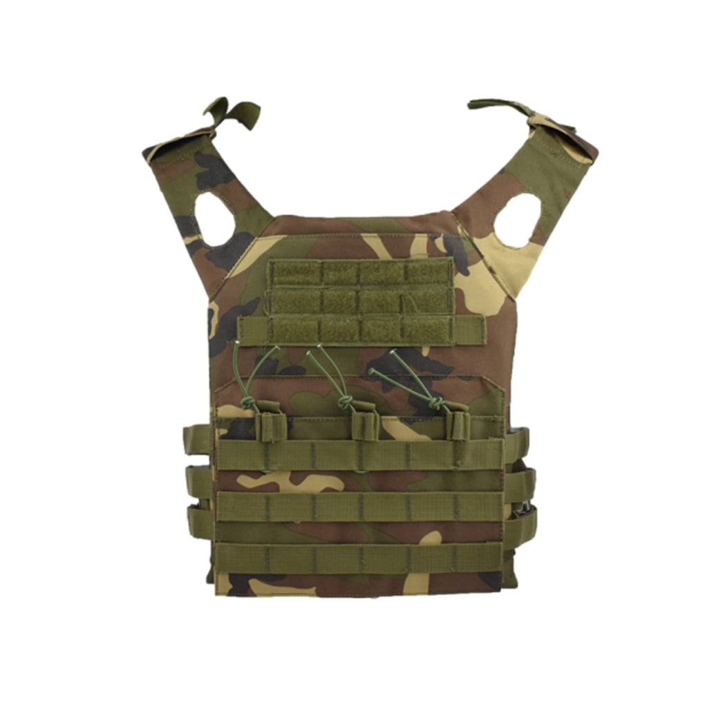 TureClos Hunting Vest Adjustable Outdoor Shooting Front Chest Protector ...