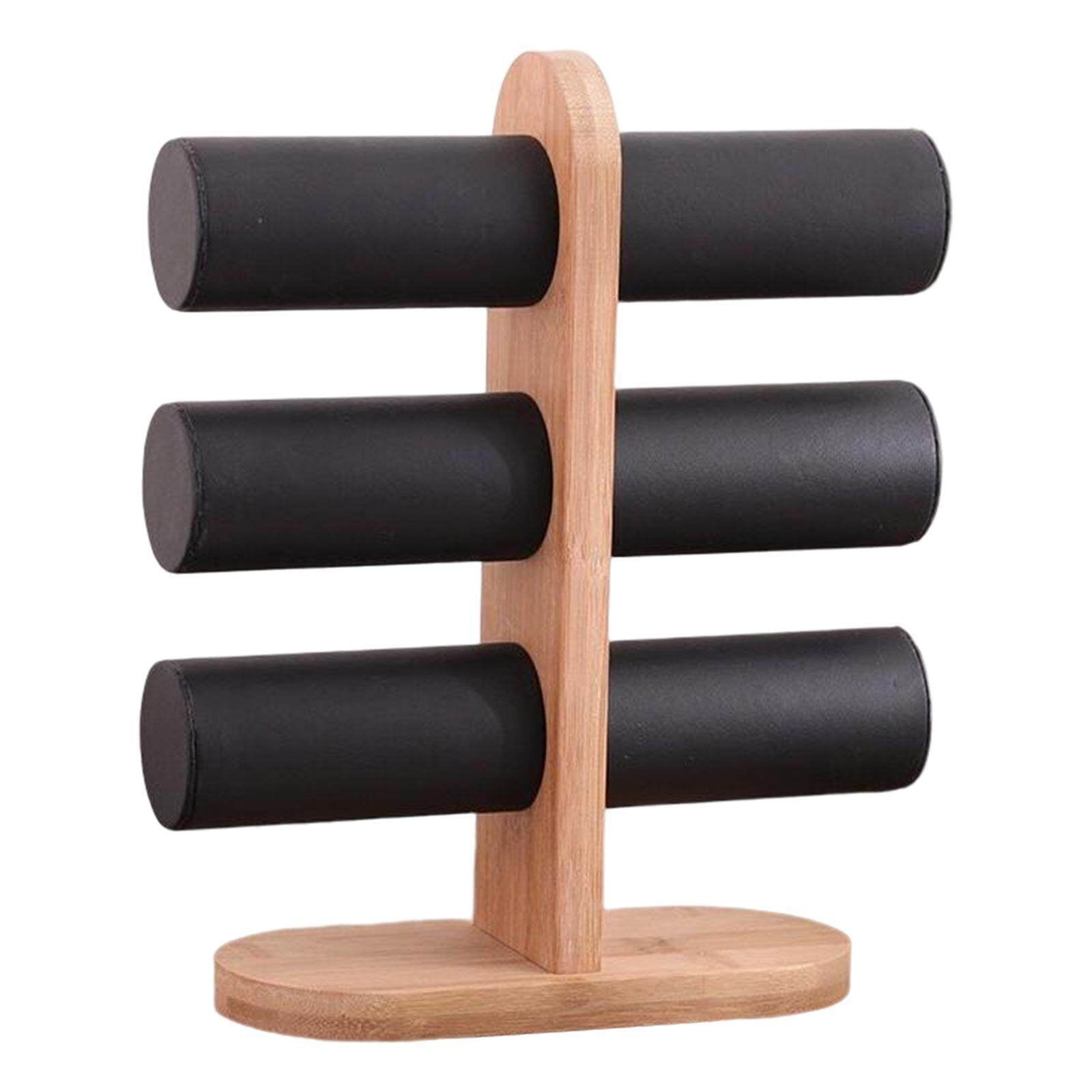 TureClos Jewelry Display Rack T Bar Bracelet Rack Wrist Watch Organizer ...