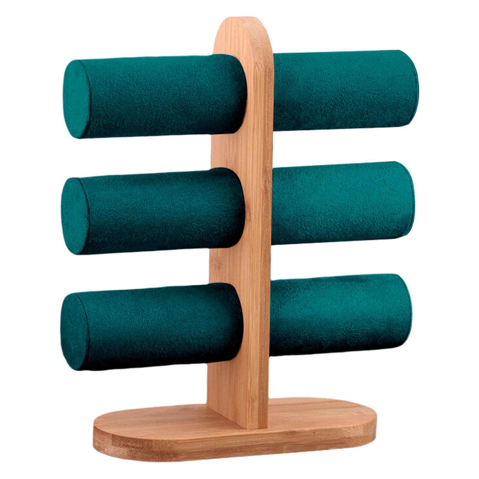 TureClos Jewelry Display Rack T Bar Bracelet Rack Wrist Watch Organizer ...