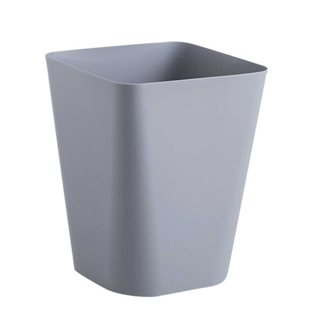 TureClos Kitchen Garbage Bin Trash Can Wastebasket Large Opening Square ...