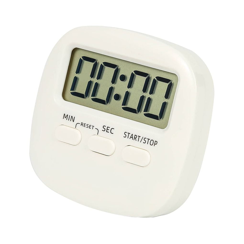 TureClos Kitchen Timer with Stand Count Down Baking Square Time ...