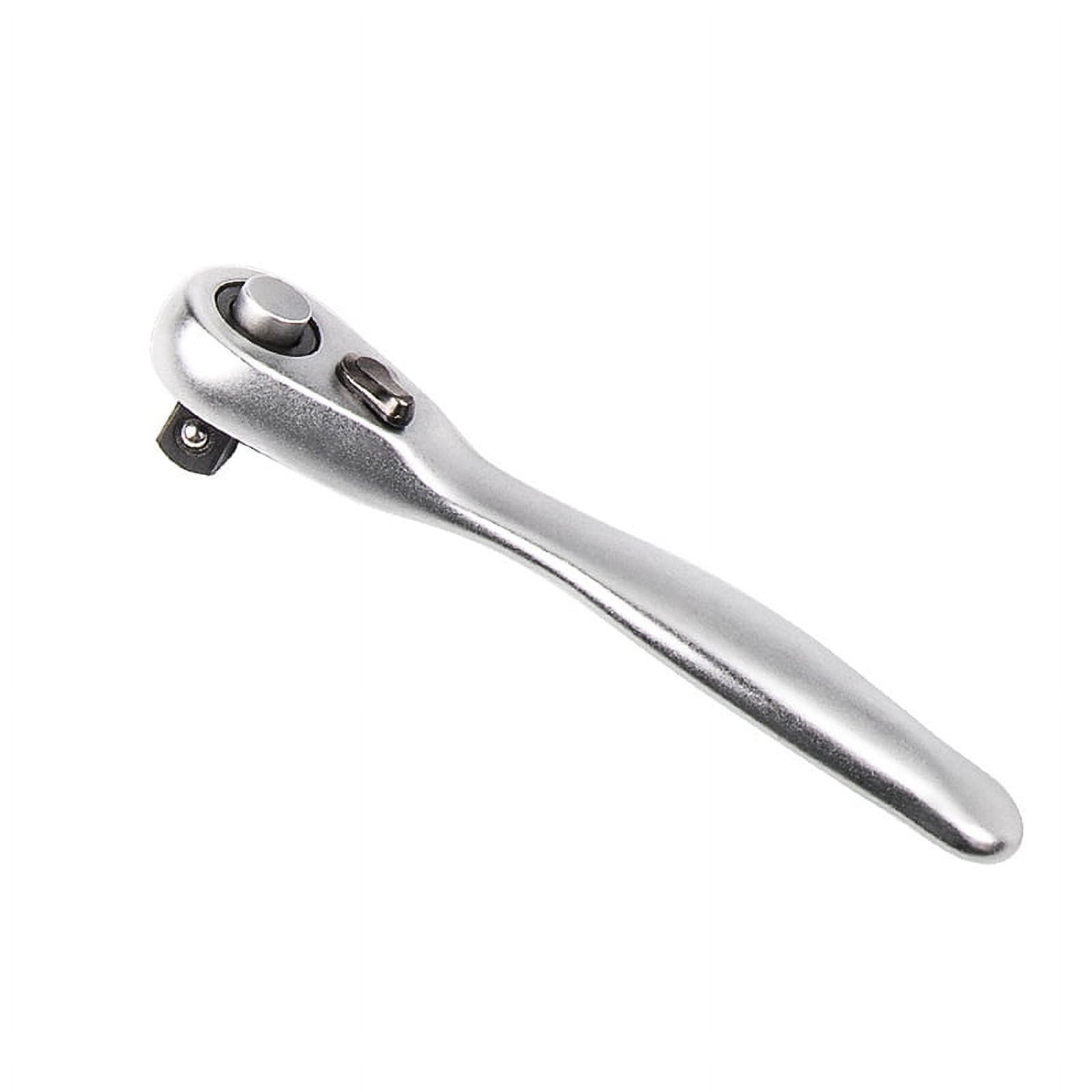 TureClos Mini Wrench Single-End Torque Wrench Universal Ratchet Wrench ...