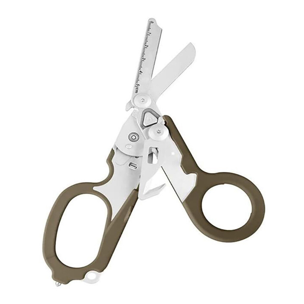 TureClos Multifunction Response Emergency Scissors Portable Multi-Tool ...