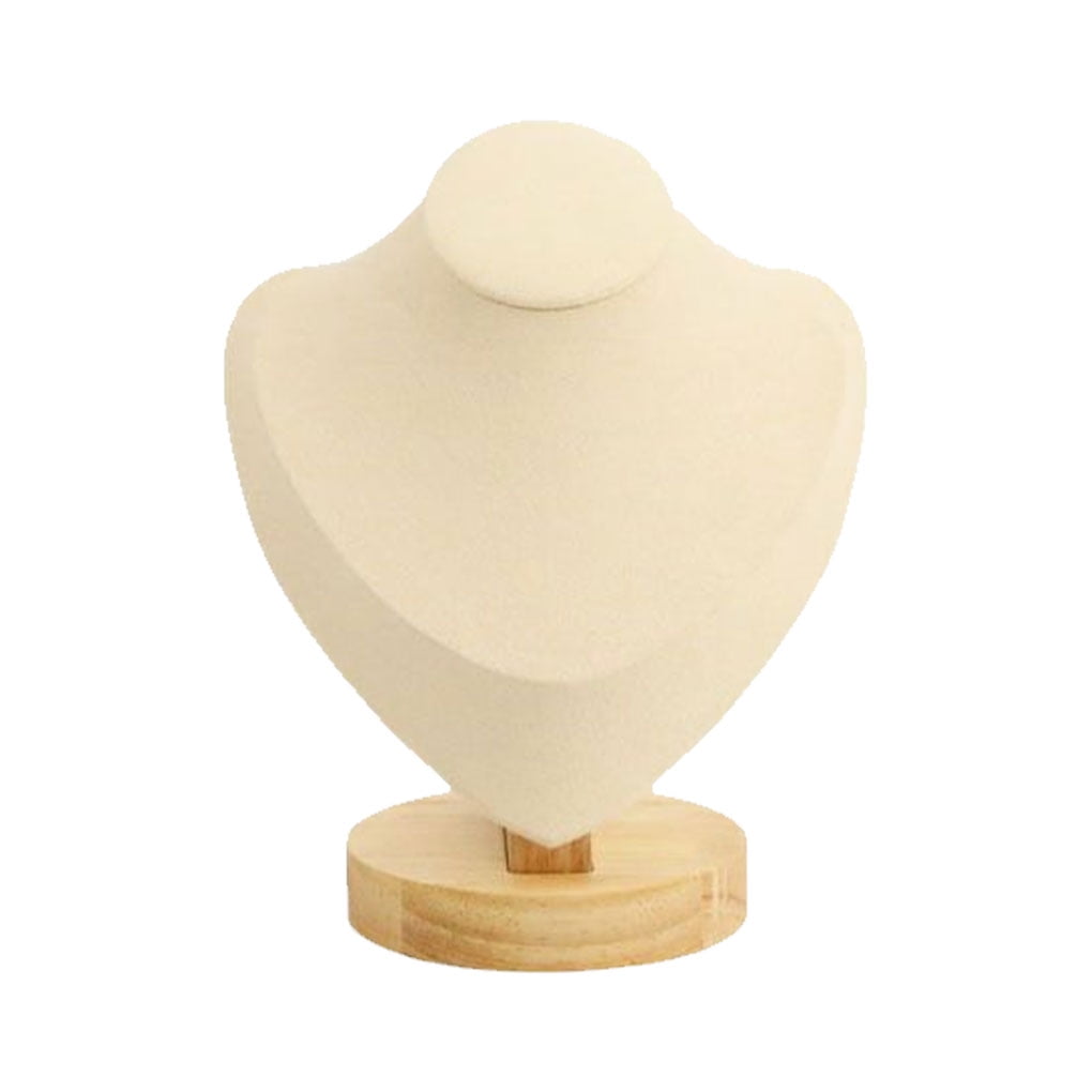 TureClos Necklace Display Stand Mannequin Bust Photography Shelf ...
