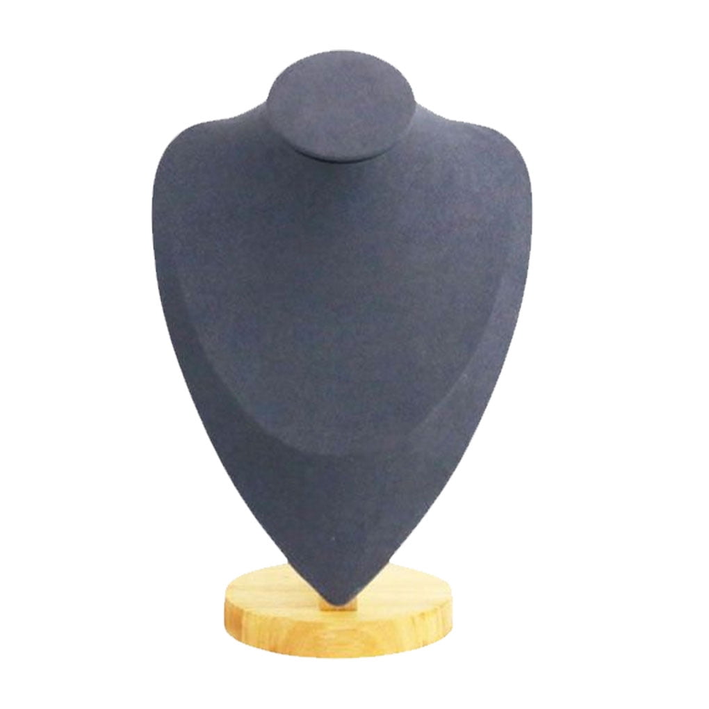 TureClos Necklace Display Stand Mannequin Bust Photography Shelf ...