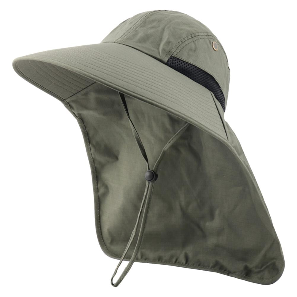 TureClos Outdoor Sun Hat for Men with 50+ UPF Protection Safari Cap ...