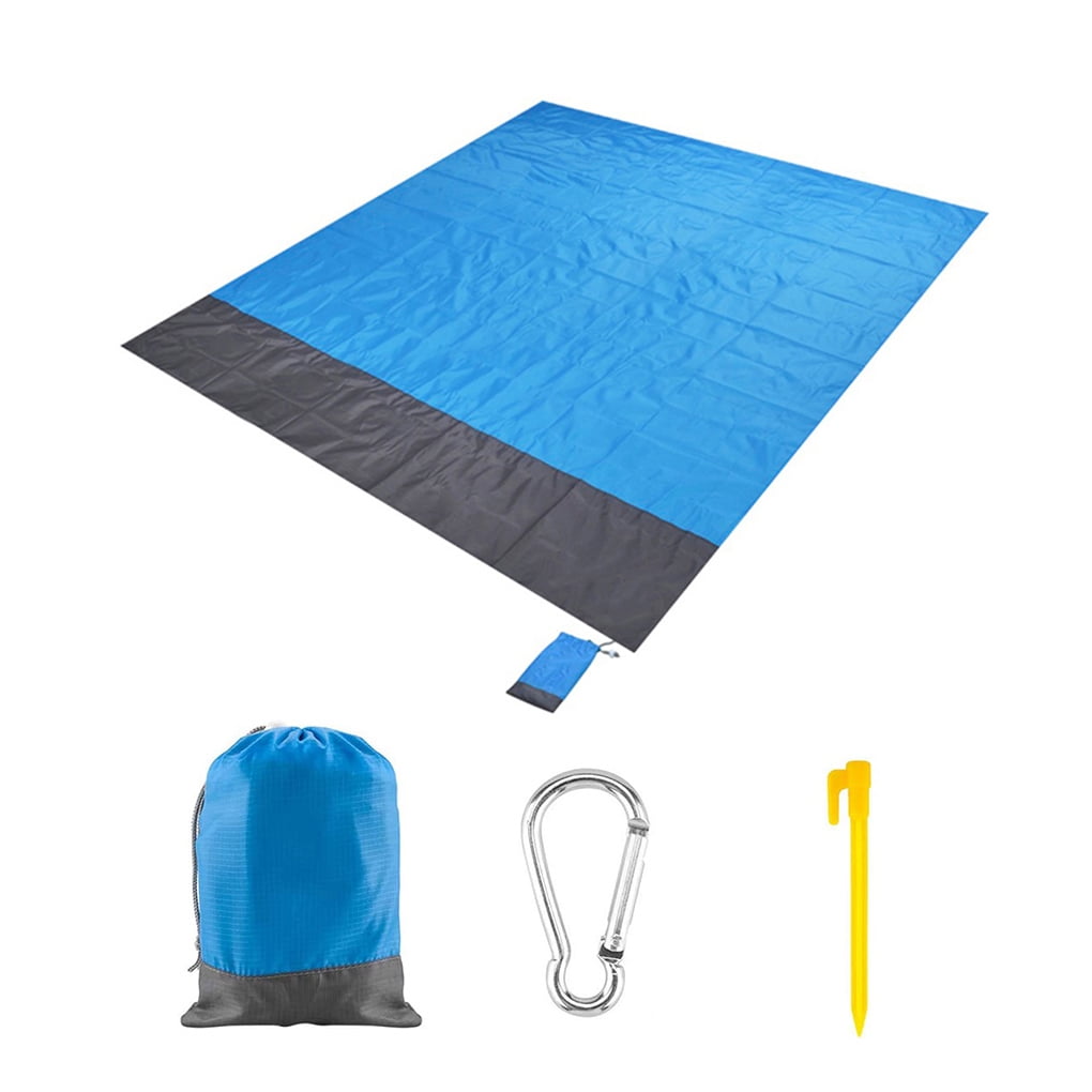 TureClos Outdoor Waterproof Mat Camping Picnicking Ground Mat Portable ...