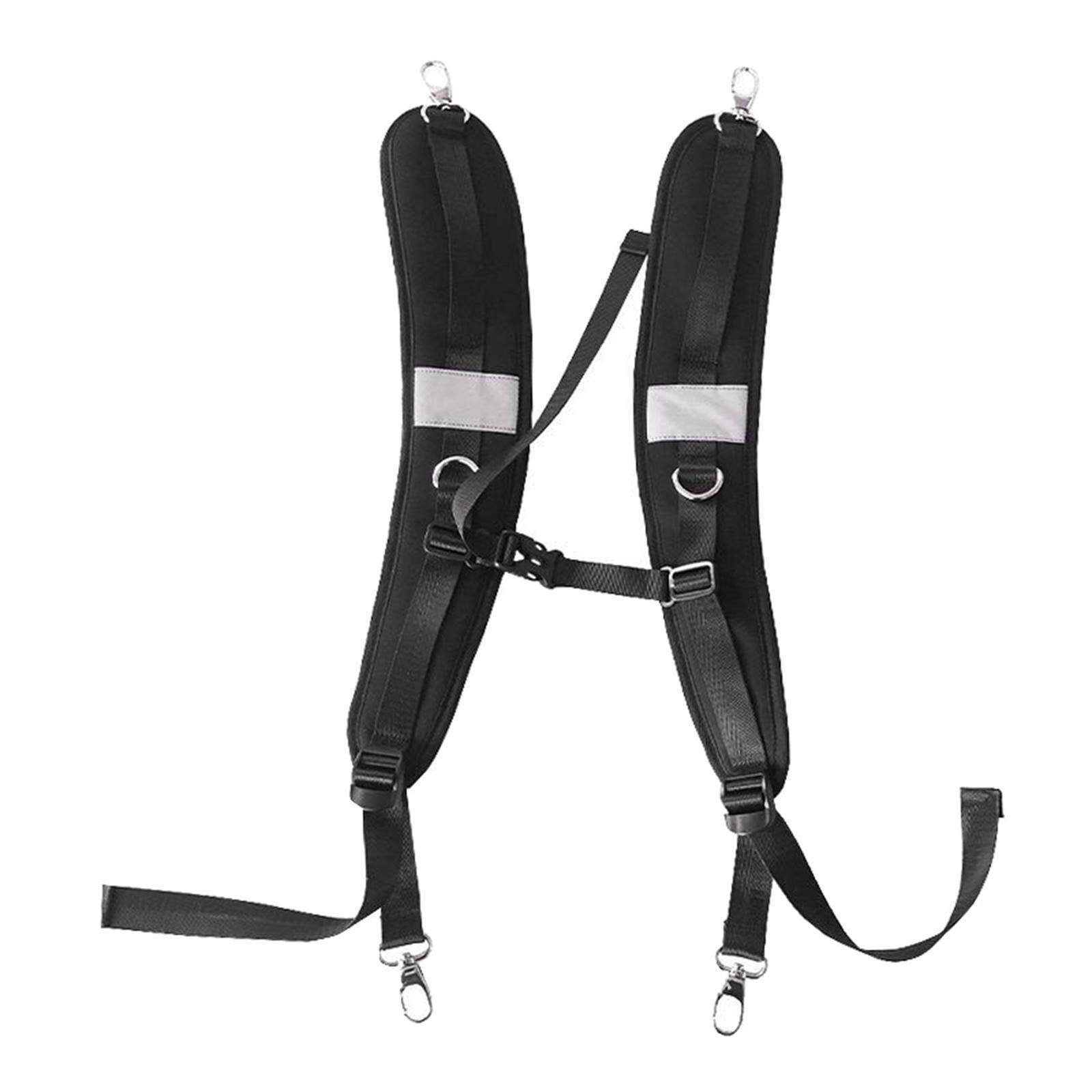 TureClos Pack Frame Replacement Backpack Shoulder Straps With Clips ...