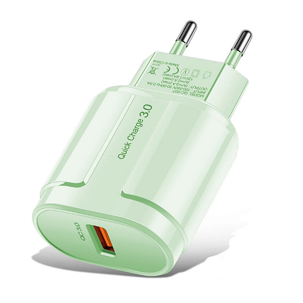 Elroy Phone Charger USB QC3.0 18W Tablet Quick Charging Adapter ...