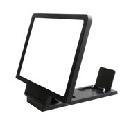 Phone Screen Magnifier 12" Desktop 3D HD Enlarger Movie Video ...
