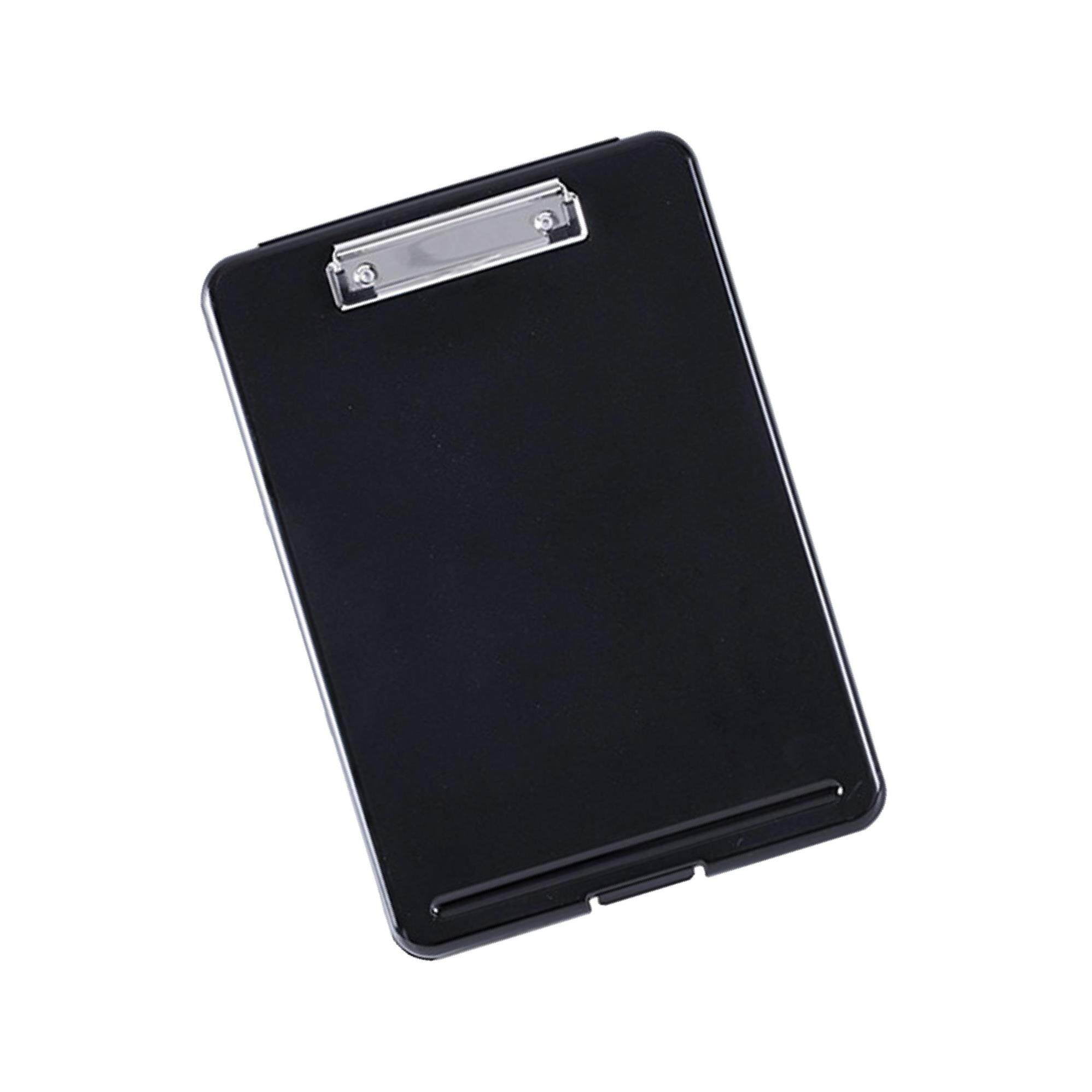 TureClos Plastic A4 File Box Document Folder Writing Pad Box Organizer ...